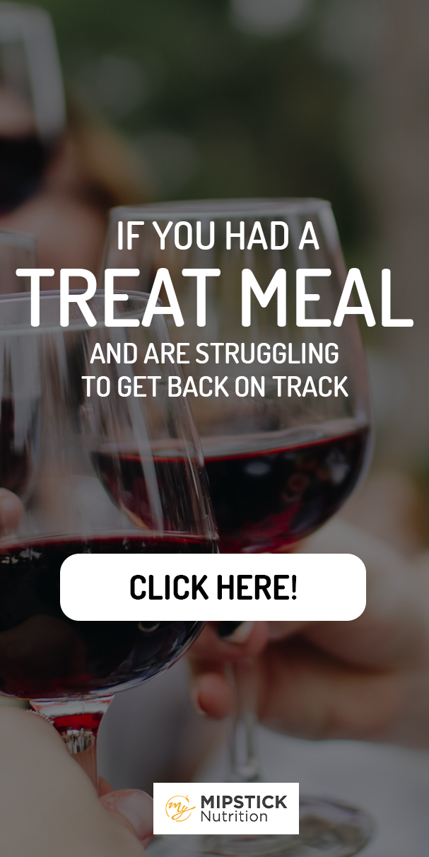 Treat Meal Derailment: How to Come Back from Overindulging - Mipstick ...