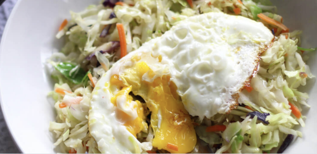 10 min Cabbage Bowl - Build Nutrition