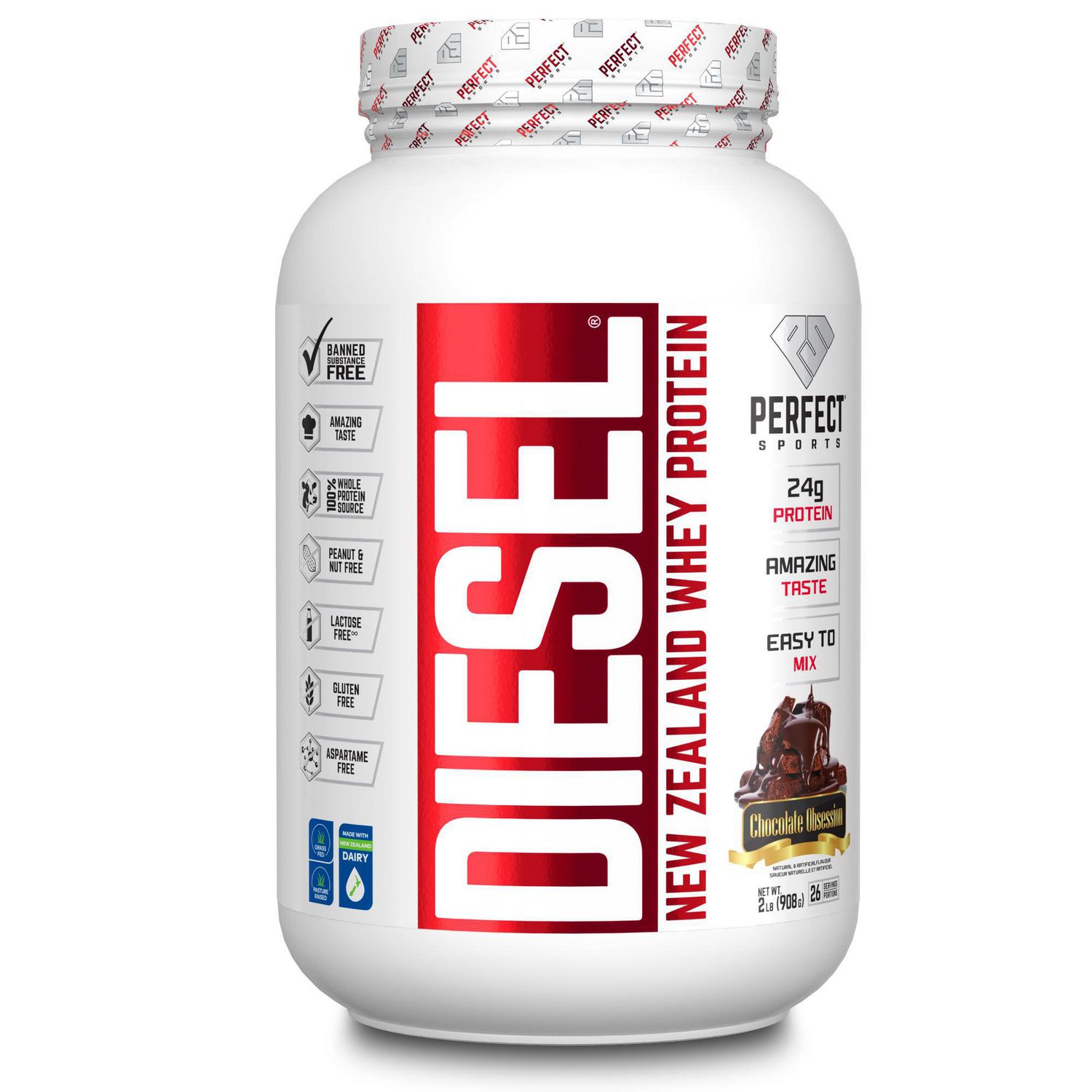 Diesel protein powder - Build Nutrition